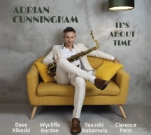 【It's About Time (Adrian Cunningham)】 | ジャズ、サントラCDの通販なら【Clara Music】