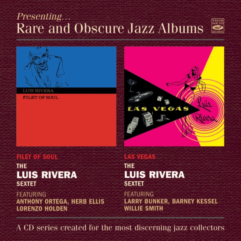 【Filet Of Soul & Las Vegas (Luis Rivera Sextet)】 | ジャズ、サントラCDの通販なら ...