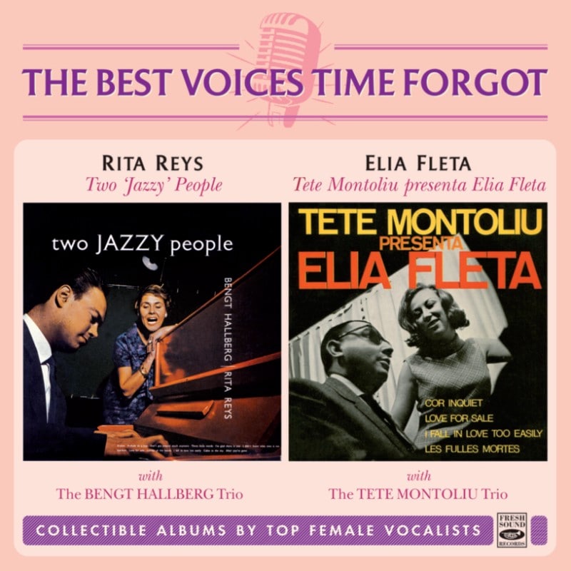 【Two Jazz People & Tete Montoliu Presenta Elia Fleta (Rita Reys & Elia ...