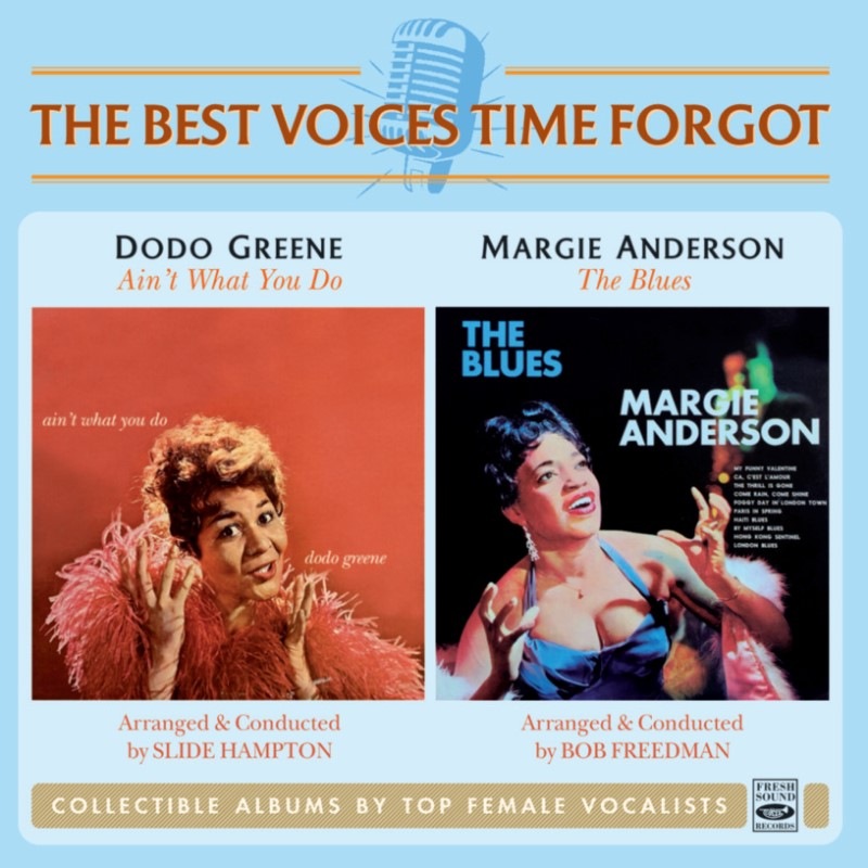 【Ain't What You Do & The Blues (Dodo Greene & Margie Anderson)】 | ジャズ ...