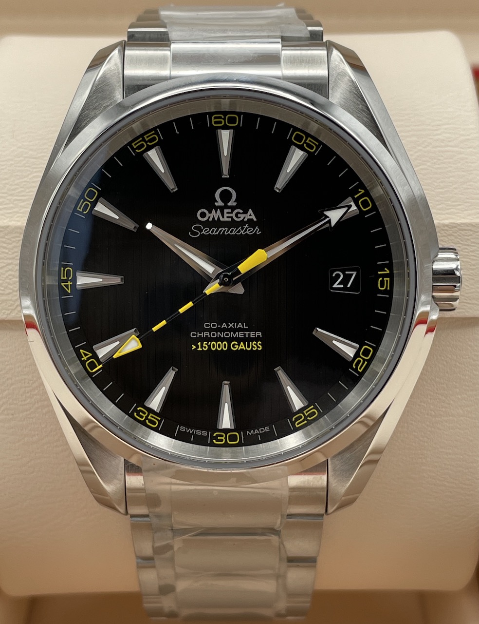 OMEGA シーマスター アクアテラ 150M コーアクシャル クロノメーター 15000ガウス 41.5mm Ref.231.10.42 ...