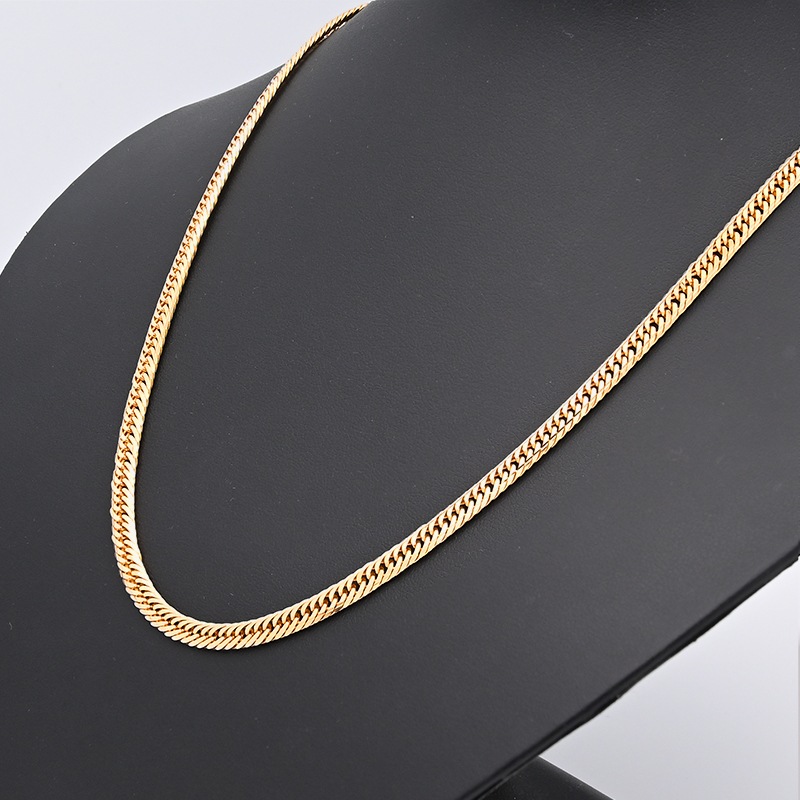 K18 喜平ネックレス Mカットトリプル 25.2g 50cm 新品通販｜CLARITY(クラリティ)