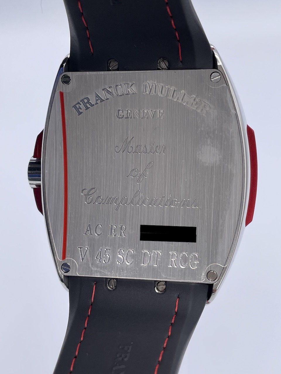 FRANCK MULLER ヴァンガード レーシング Ref:V45 SC DT RCG AC ER 新品通販｜CLARITY(クラリティ)