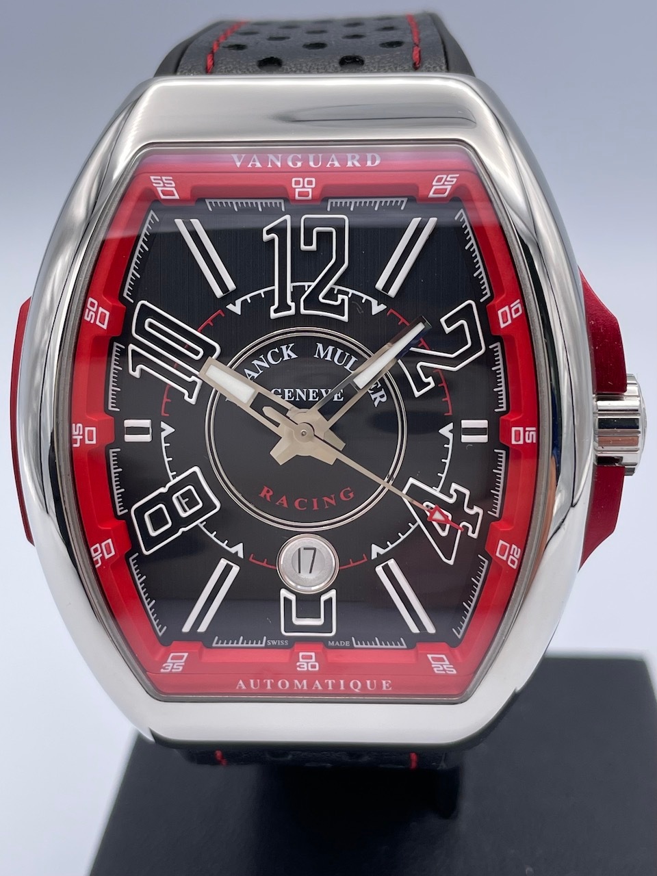 FRANCK MULLER ヴァンガード レーシング Ref:V45 SC DT RCG AC ER 新品通販｜CLARITY(クラリティ)