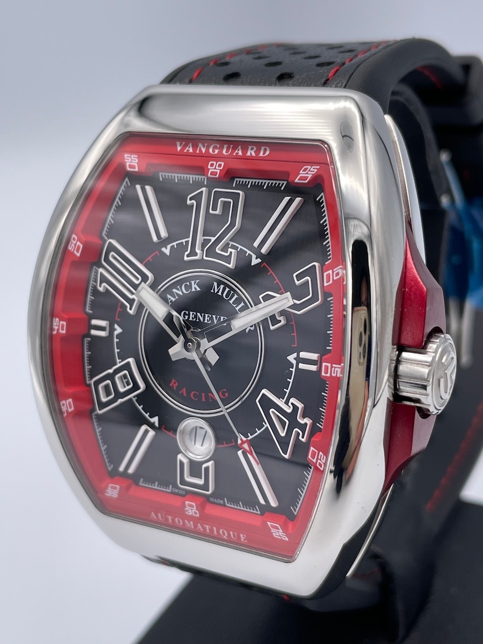 FRANCK MULLER ヴァンガード レーシング Ref:V45 SC DT RCG AC ER 新品通販｜CLARITY(クラリティ)