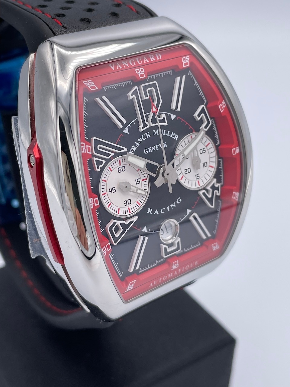 FRANCK MULLER ヴァンガード レーシング クロノグラフ Ref:V45 CC DT AC RCG ER 新品通販｜CLARITY ...