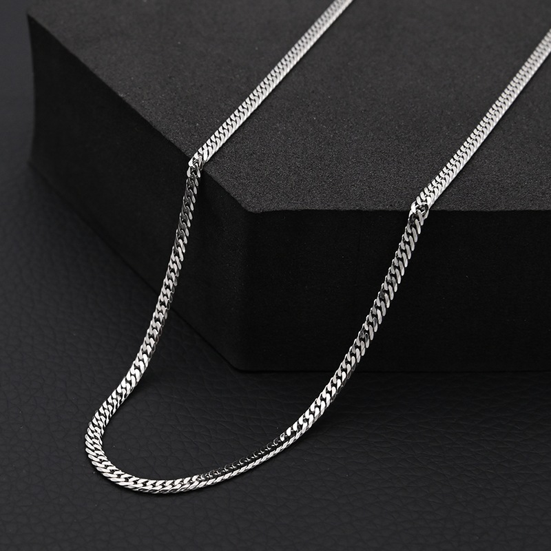 PT850(プラチナ) 喜平ネックレス 6面カットダブル 11.1g 50cm 新品通販｜CLARITY(クラリティ)