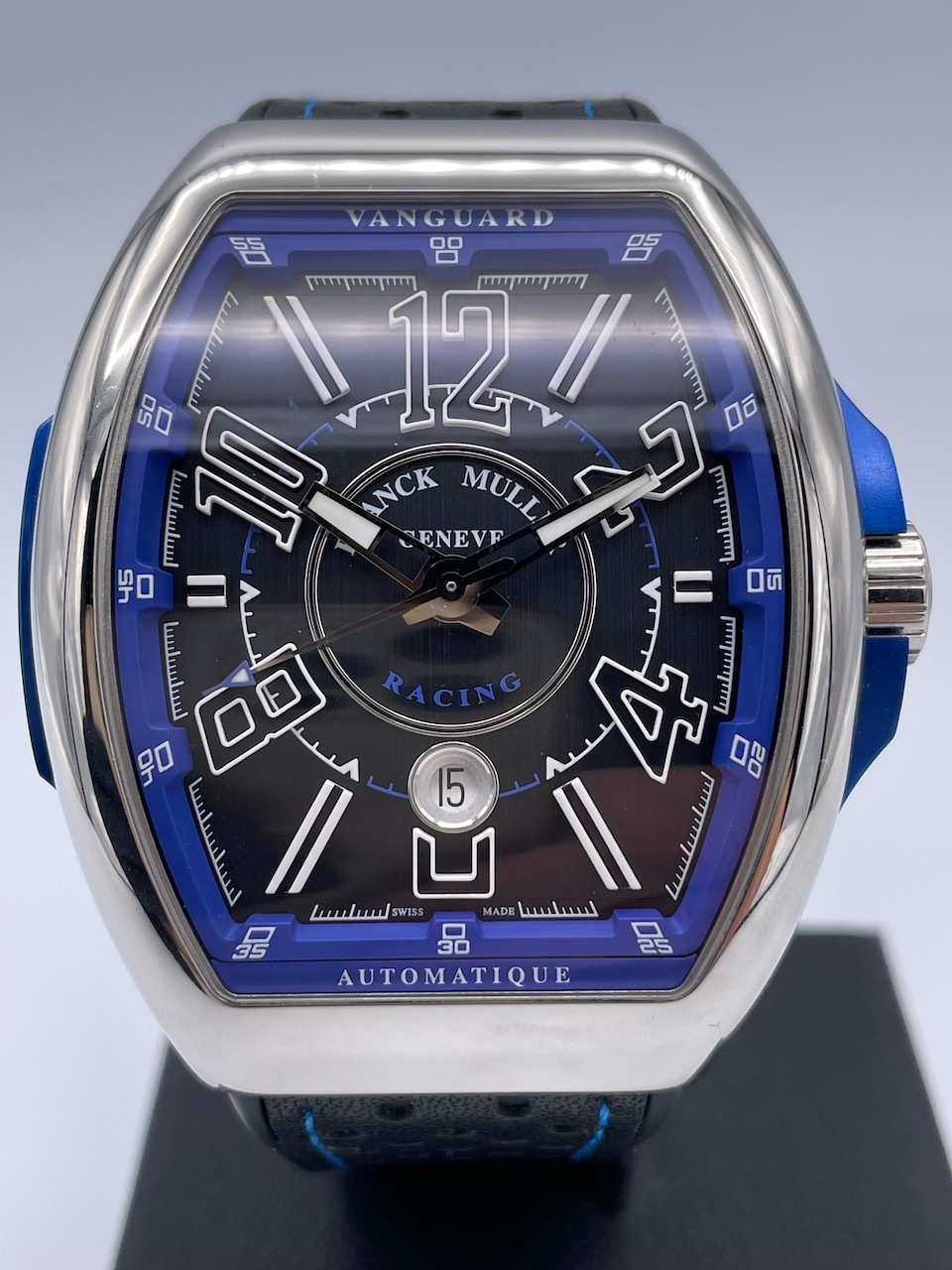 FRANCK MULLER ヴァンガード レーシング Ref.V45 SC DT RCG AC BL 未使用品通販｜CLARITY(クラリティ)