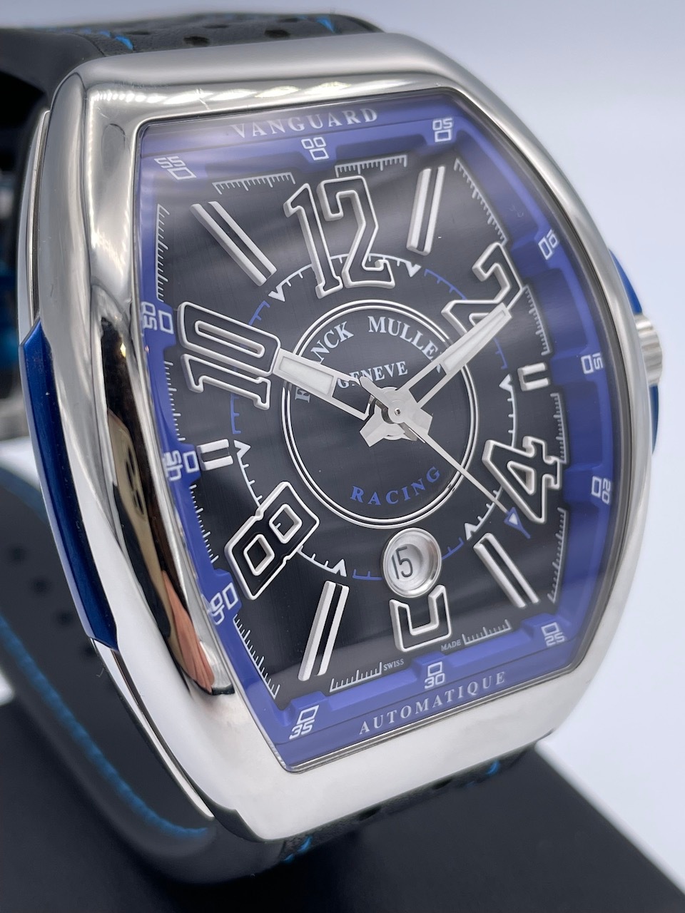 FRANCK MULLER ヴァンガード レーシング Ref.V45 SC DT RCG AC BL 未使用品通販｜CLARITY(クラリティ)