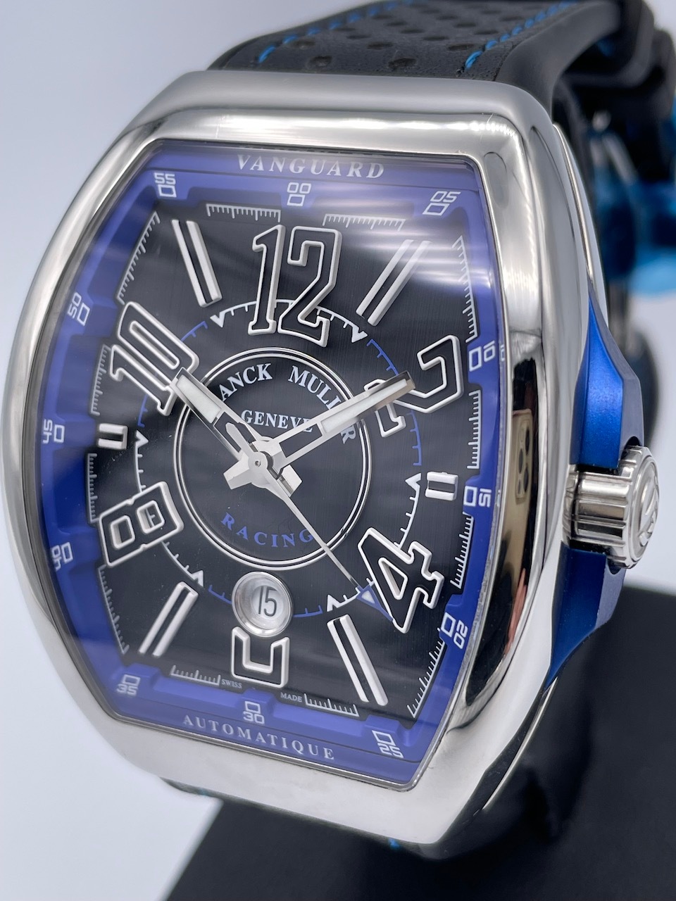 FRANCK MULLER ヴァンガード レーシング Ref.V45 SC DT RCG AC BL 未使用品通販｜CLARITY(クラリティ)
