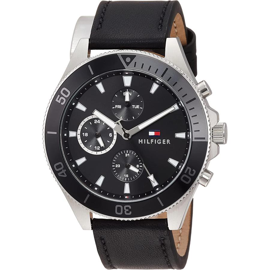 【アウトレット特別価格商品】トミーヒルフィガー 1791984 ブラック ブラックレザー | TOMMY HILFIGER | CLATRE