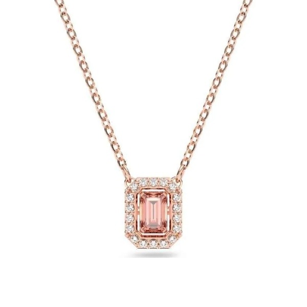 スワロフスキー Millenia ネックレス レディース ローズゴールド クリスタル SWAROVSKI 5614933 ...