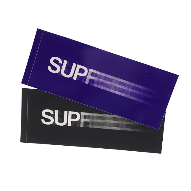 [期間限定ポイント5倍キャンペーン中!!] 新品 シュプリーム SUPREME Motion Logo Sticker モーションロゴ ...