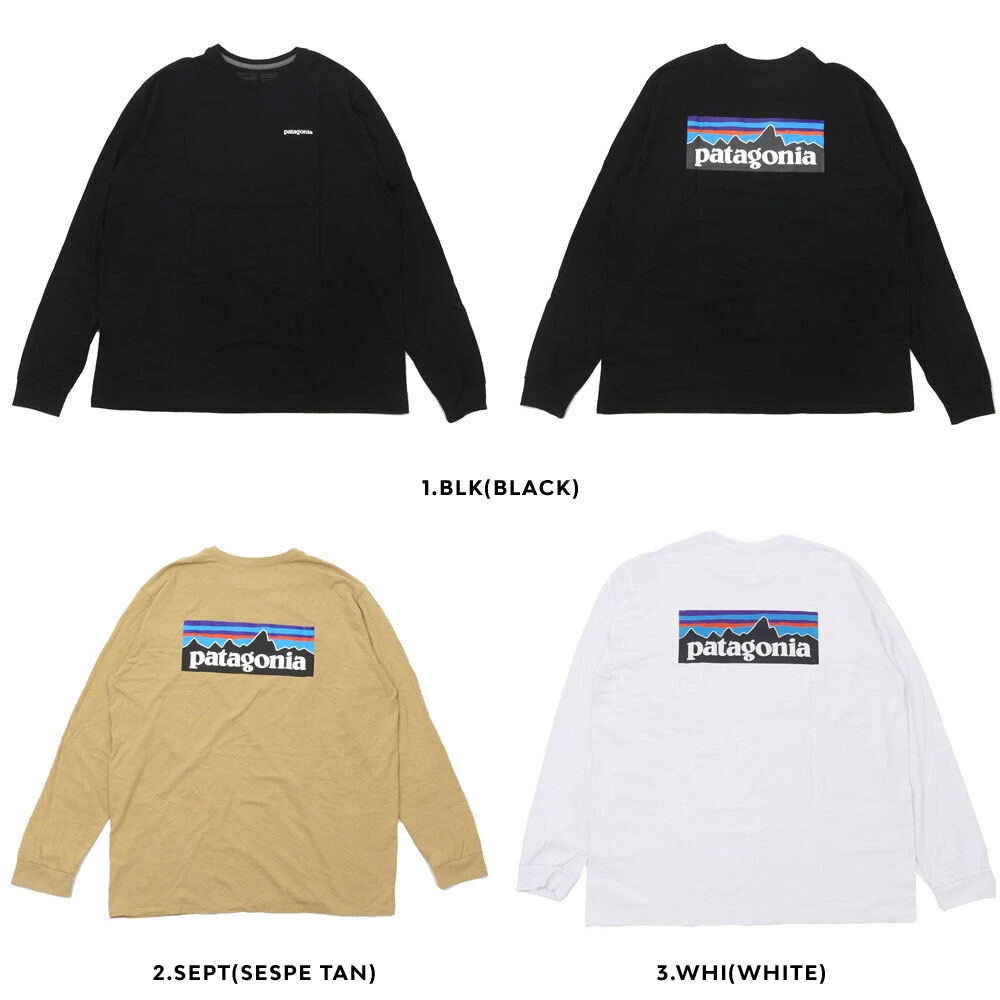 価格見直しました】 新品 パタゴニア Patagonia M's L/S P-6 Logo