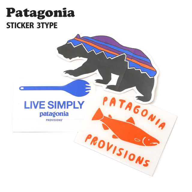 Patagonia Live Simply Sticker