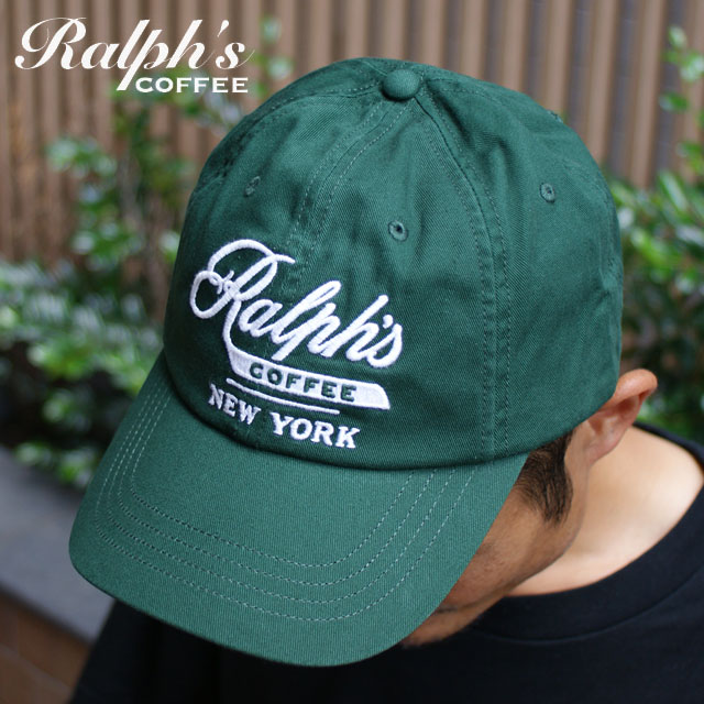 [期間限定ポイント5倍キャンペーン中!!] 新品 ラルフズ コーヒー Ralph's Coffee CAP キャップ 新作 ポロ ラルフ ...
