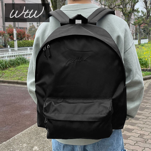 【価格見直しました】 新品 ダブルティー WTW DAYPACK デイパック バックパック メンズ レディース 新作 | Cliff Edge