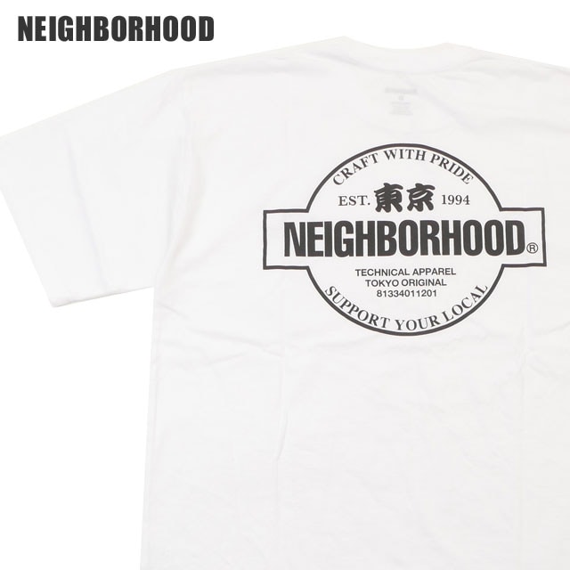 [期間限定ポイント5倍キャンペーン中!!] 新品 ネイバーフッド NEIGHBORHOOD NH.TEE SS-4 Tシャツ メンズ 新作 241PCNH-ST04 HOODS ...