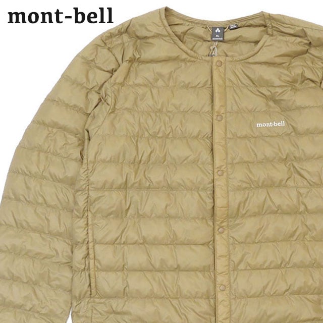 [期間限定ポイント5倍キャンペーン中!!] 新品 モンベル mont-bell Superior Down Round Neck Jacket スぺリオダウン ラウンドネック ジャケット ...