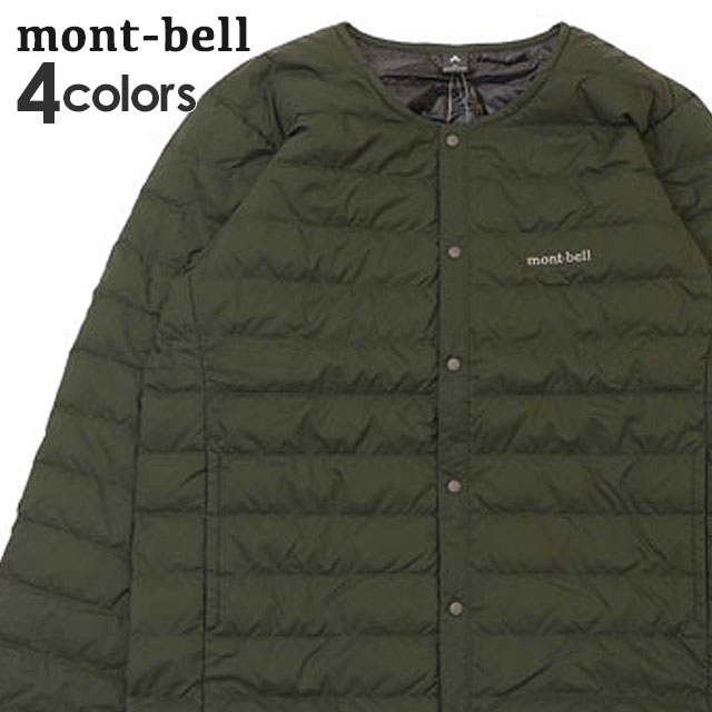 新品 モンベル mont-bell Superior Down Round Neck Jacket Men's スペリオダウン ラウンドネックジャケット 1101666 メンズ アウトドア ...