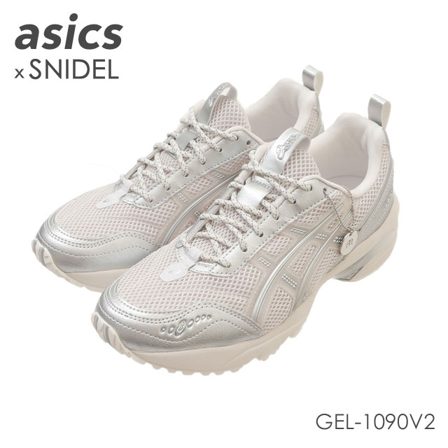 [期間限定ポイント5倍キャンペーン中!!] 新品 アシックス asics x スナイデル SNIDEL GEL-1090v2 スニーカー 1203A518-100 新作 | Cliff Edge