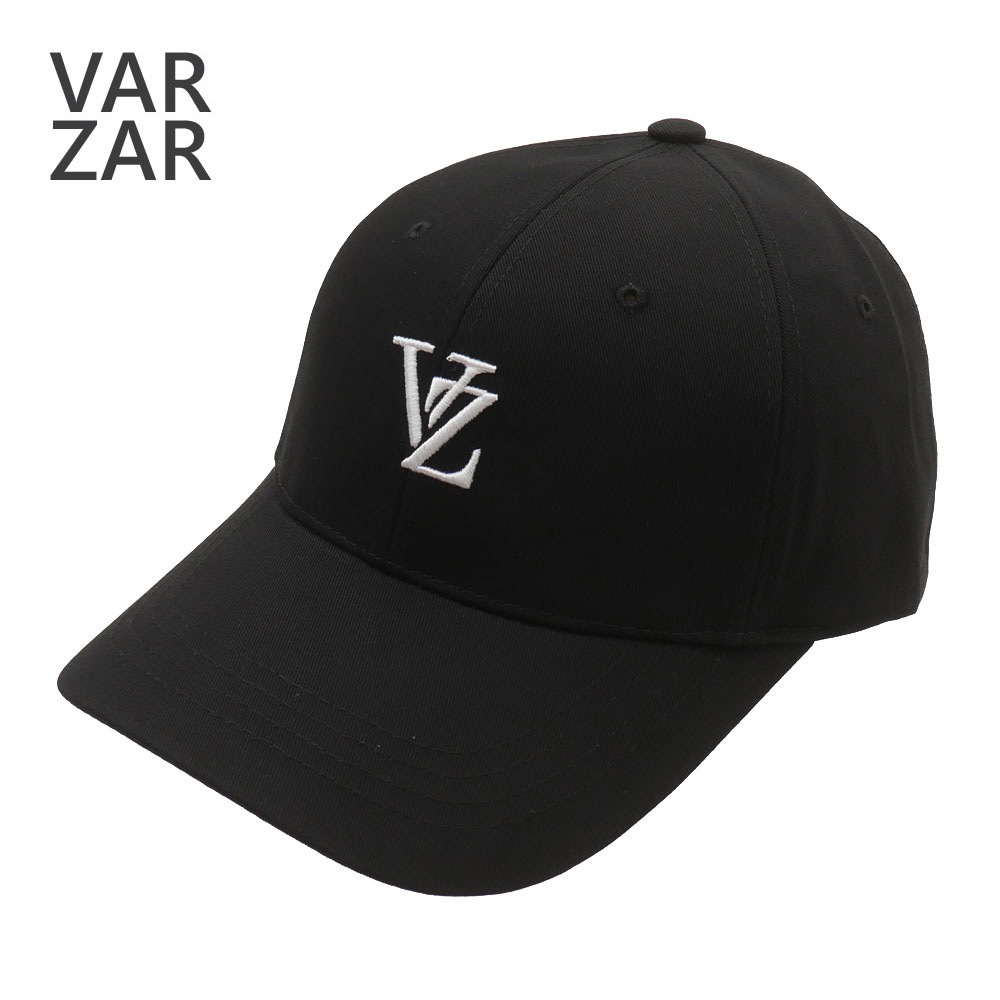 [期間限定ポイント5倍キャンペーン中!!] 新品 バザール VARZAR 3D Monogram logo over fit ball Cap キャップ ロゴ 帽子 ユニセックス 韓国 K ...