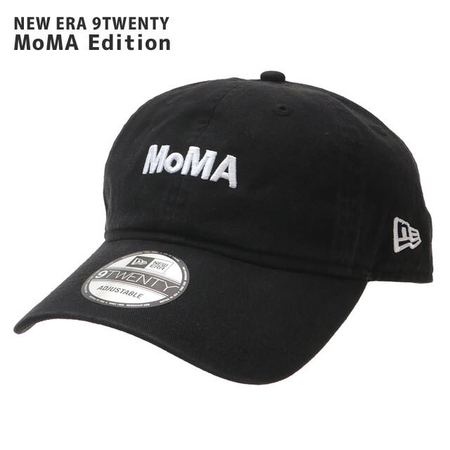 [期間限定ポイント5倍キャンペーン中!!] 新品 ニューエラ NEW ERA x モマ MoMA 9TWENTY LOGO CAP ストラップ ...