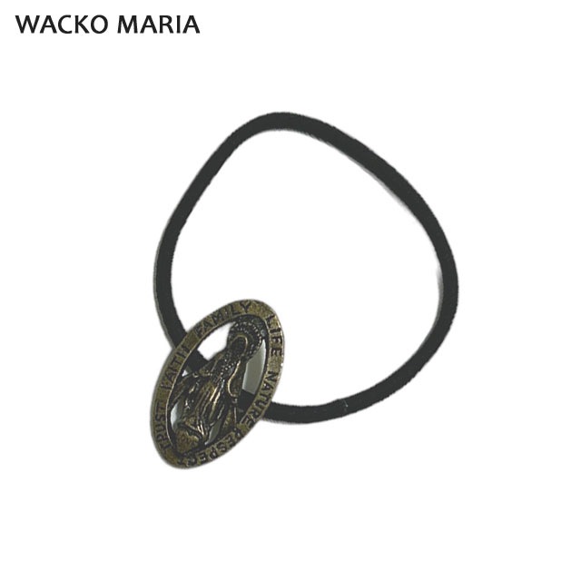 [期間限定ポイント5倍キャンペーン中!!] 新品 ワコマリア WACKO MARIA HAIR BAND(MARIA) ヘアバンド ヘアゴム ...