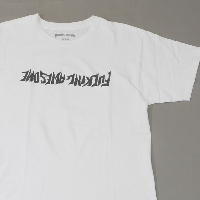 [期間限定ポイント5倍キャンペーン中!!] ファッキングオーサム Fucking Awesome INVERTED LOGO TEE Tシャツ ...