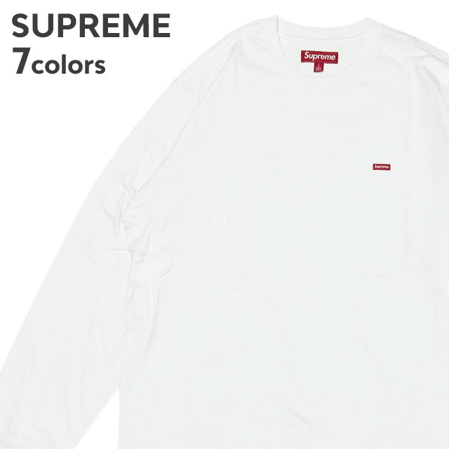[期間限定ポイント5倍キャンペーン中!!] 新品 シュプリーム SUPREME 25SS Small Box L/S Tee スモールボックス 長袖 Tシャツ メンズ レディース 2025SS ...