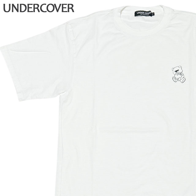 [期間限定ポイント5倍キャンペーン中!!] 新品 アンダーカバー UNDERCOVER BASIC TEE OP BEAR ベアー Tシャツ BEAR アンダーバー MAD 高橋盾 JUN ...