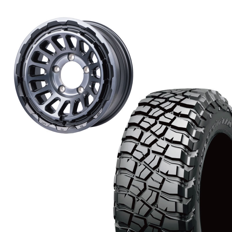 225/75R16 選べるタイヤセット UNIONRIM HR 16×6J -5 139.7 5H 1本価格 シエラ シーエルリンク | サマータイヤホイール,UNIONRIM HR,シエラ ...