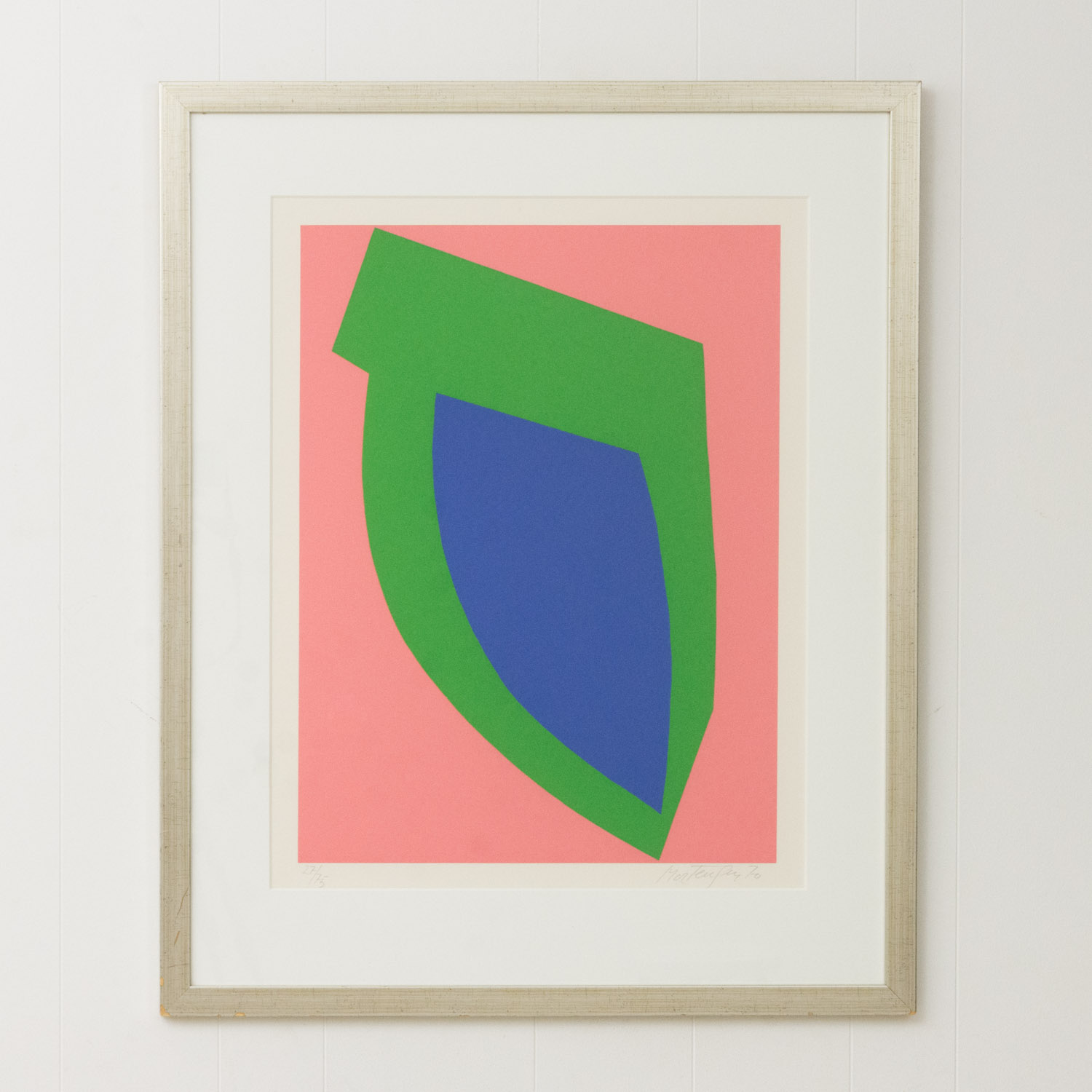 Print by Richard Mortensen