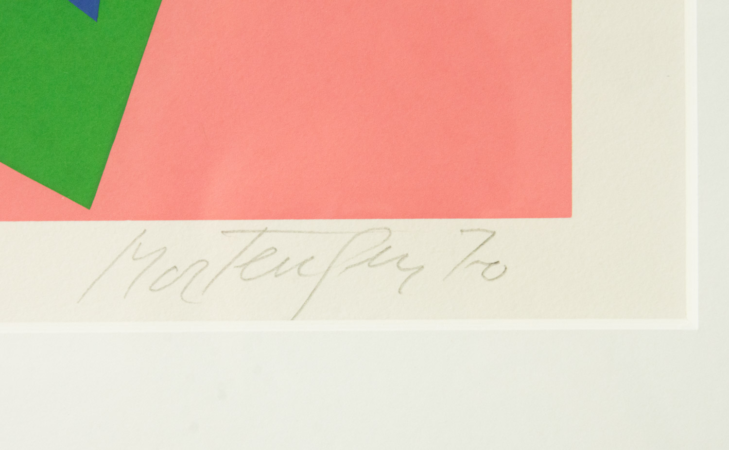 Print by Richard Mortensen