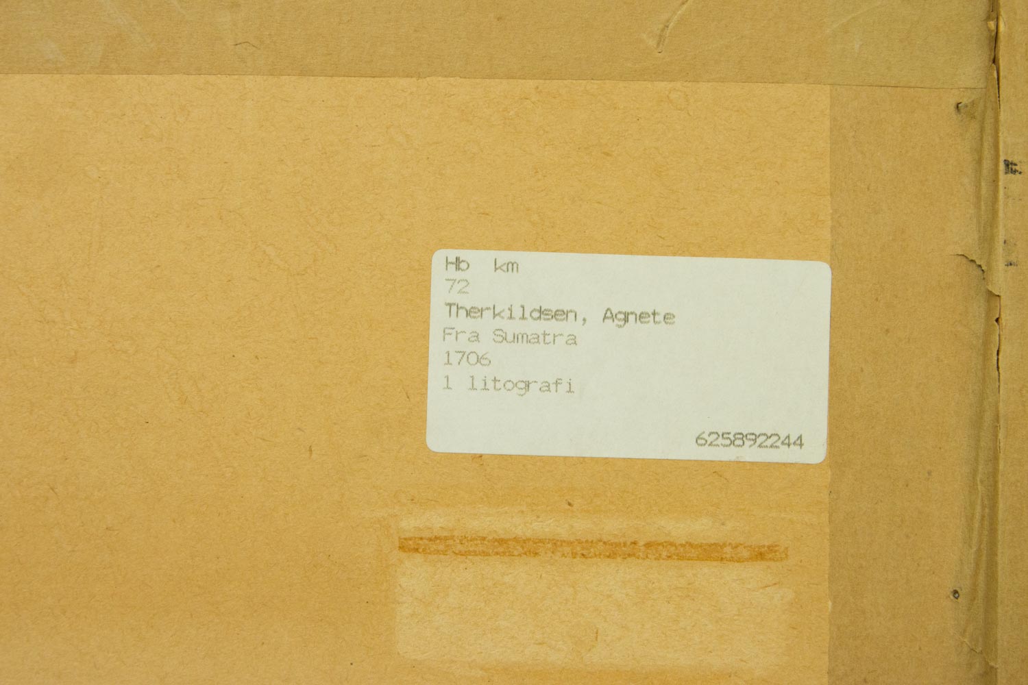 アートポスター by Agnete Therkildsen（アグネーテ・テルキルセン）｜デンマーク製 北欧ヴィンテージ 絵画／やさしいタッチの ...