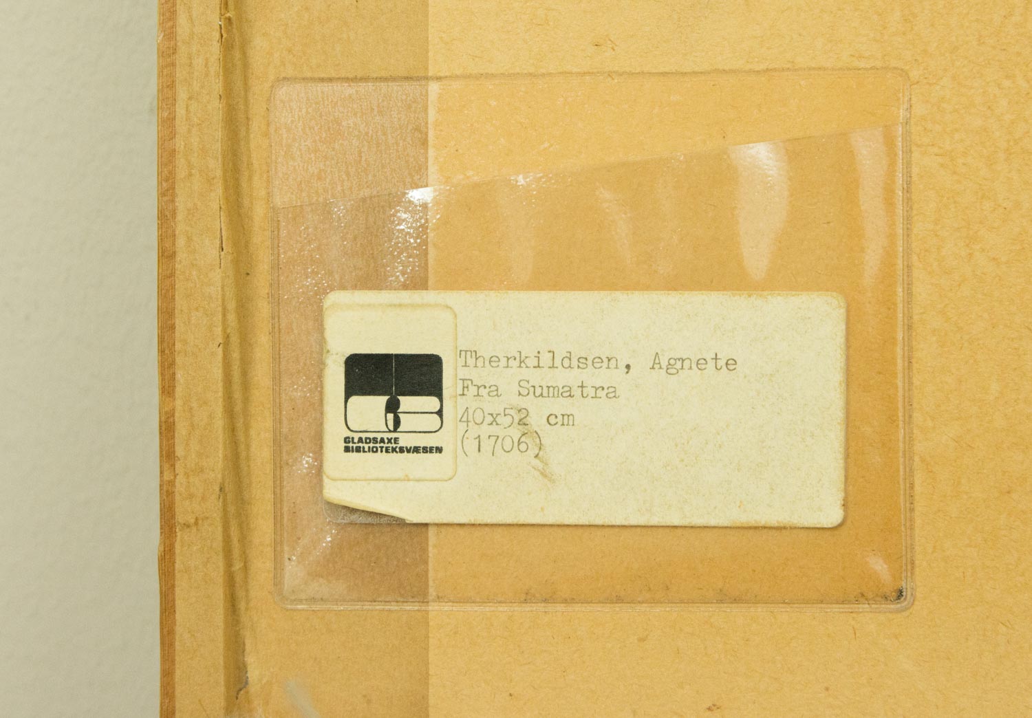 アートポスター by Agnete Therkildsen（アグネーテ・テルキルセン）｜デンマーク製 北欧ヴィンテージ 絵画／やさしいタッチの ...