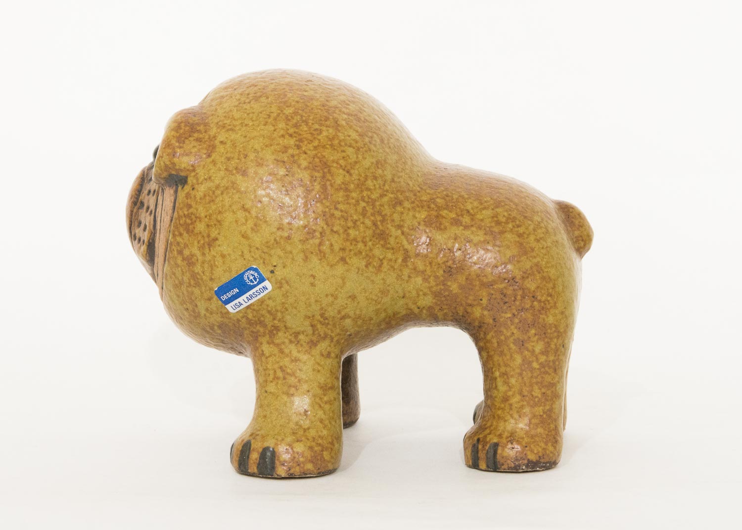 Dog designed by Lisa Larson