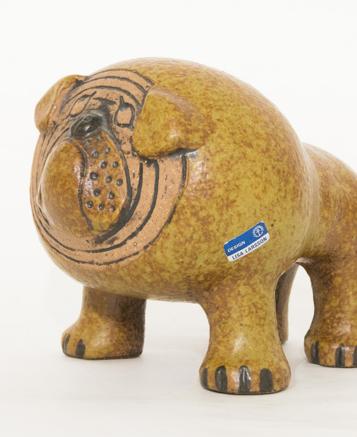 Dog designed by Lisa Larson