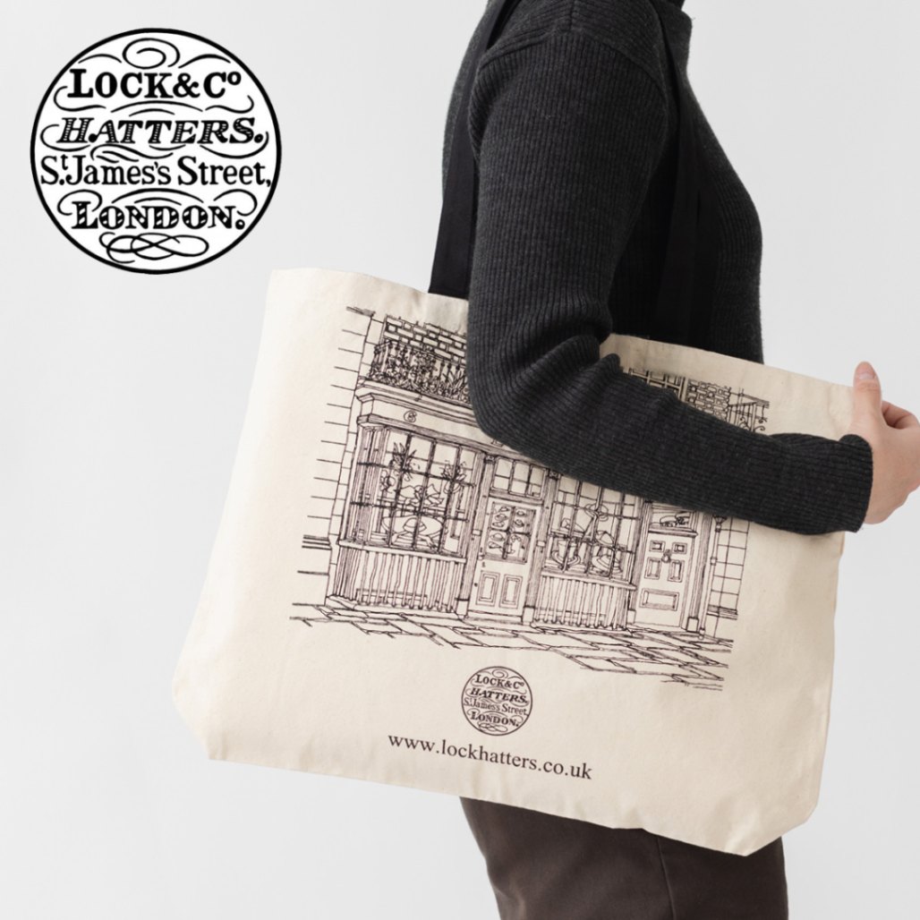 ジェームスロック 正規取扱店 James Lock & Co | James Lock ジェームスロック Lock & Co キャンバストート ...