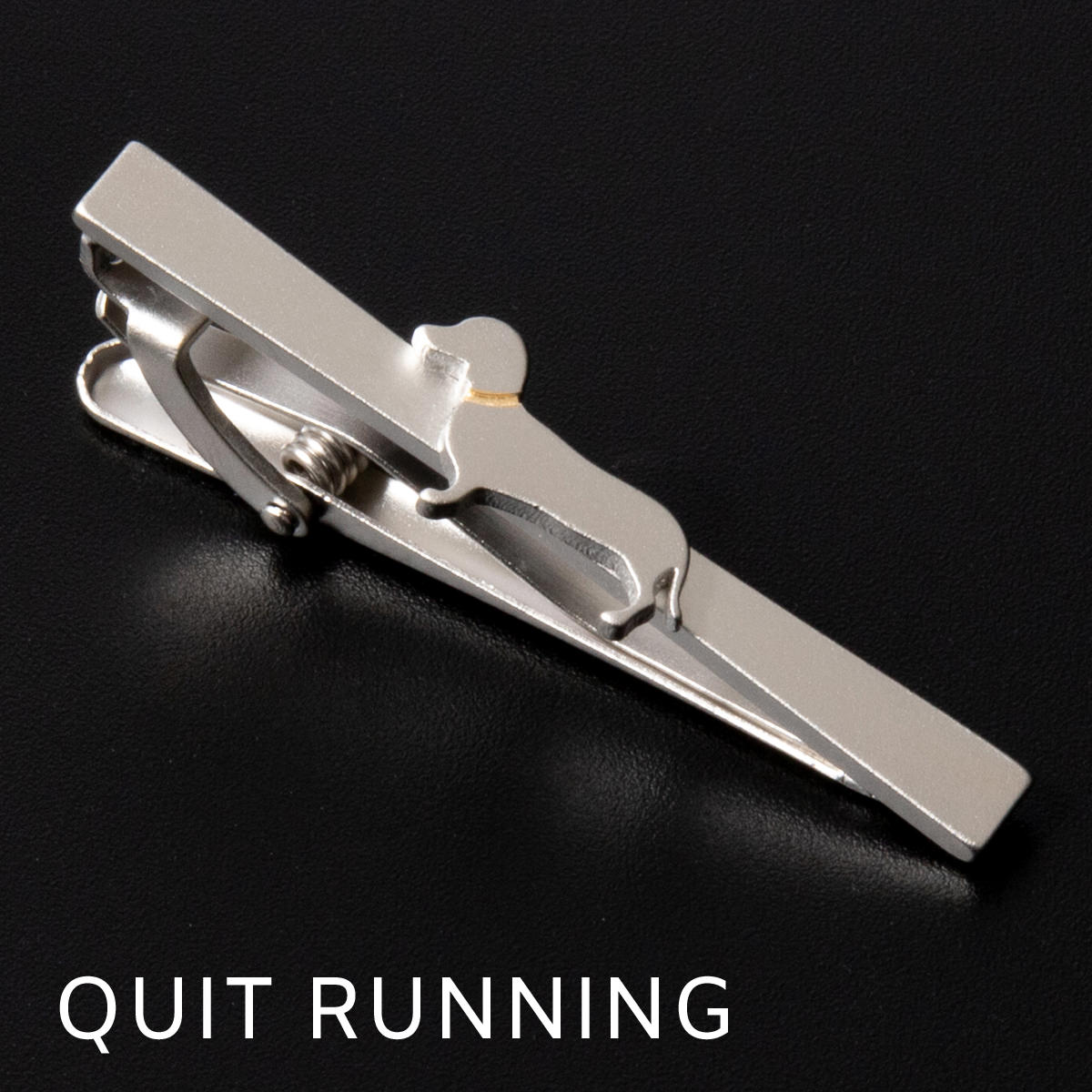 クイトランニング Quit Running,タイピン タイクリップ Quit Running | 英国ブランドQuit Running ...