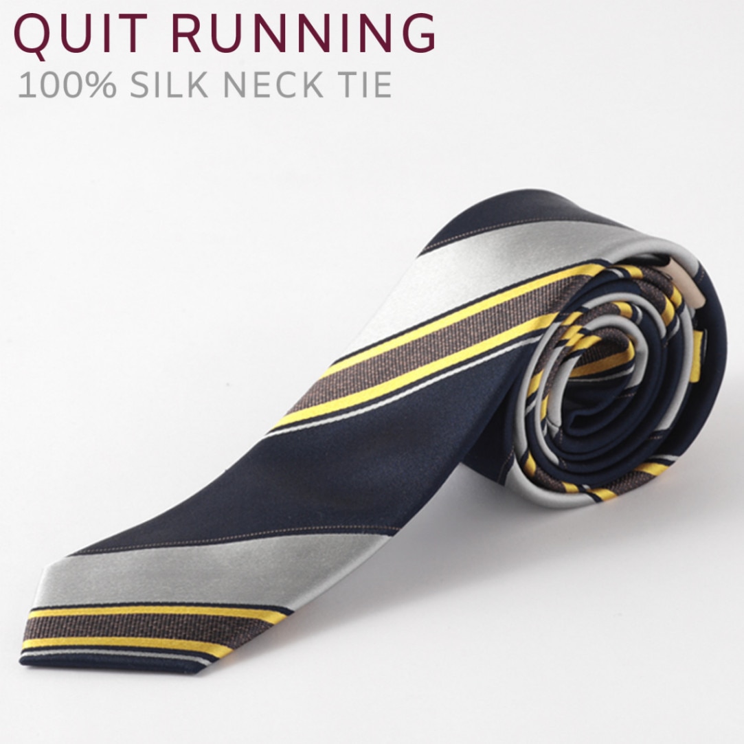 クイトランニング Quit Running,ネクタイ Quit Running,シルク | 英国ブランドQuit Running シルク ...