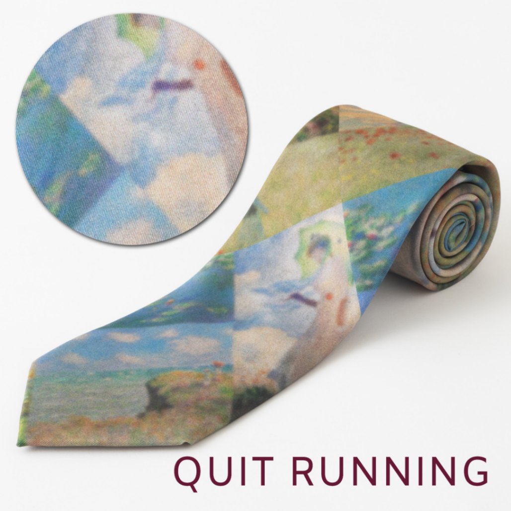 クイトランニング Quit Running,ネクタイ Quit Running,ウォッシャブル | 英国ブランドQuit Running ...