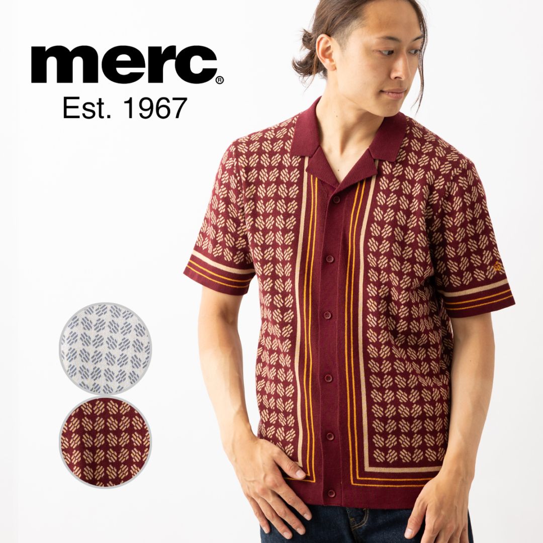 メルクロンドン Merc London,メンズ Merc London メルクロンドン MEN'S,ポロシャツ Tシャツ | メルクロンドン ...