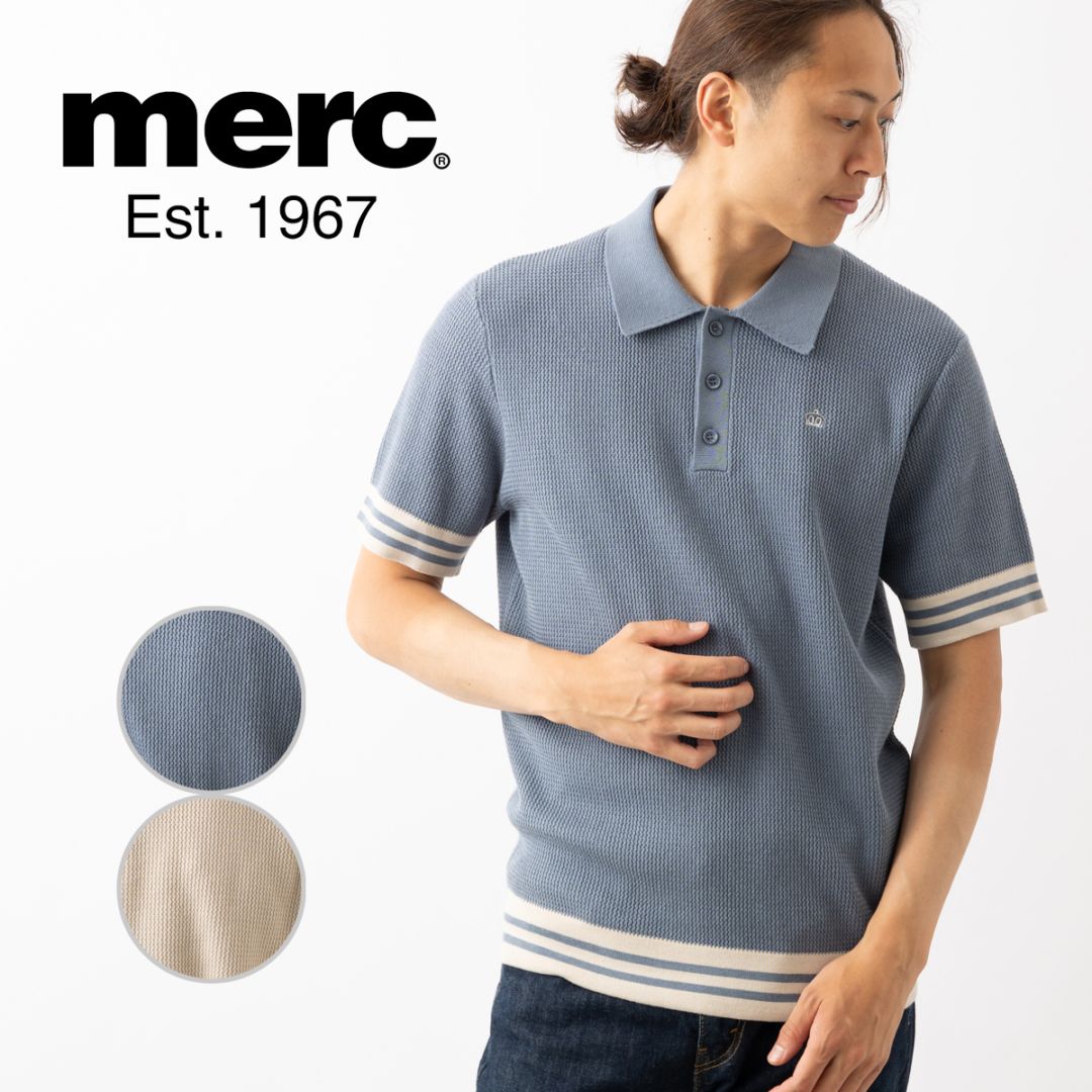 メルクロンドン Merc London,メンズ Merc London メルクロンドン MEN'S,ポロシャツ Tシャツ | メルクロンドン ...