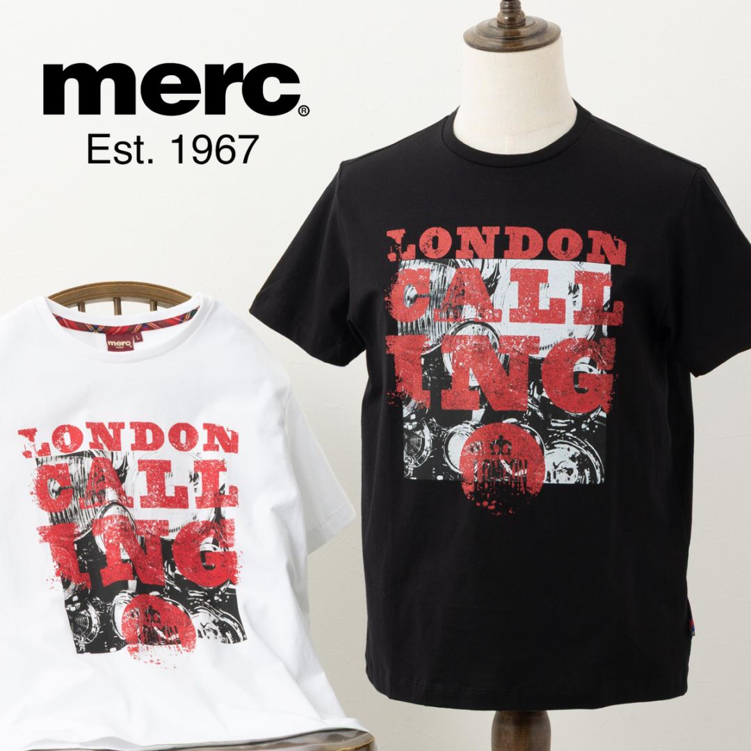 メルクロンドン Merc London,メンズ Merc London メルクロンドン MEN'S,ポロシャツ Tシャツ | メルクロンドン ...