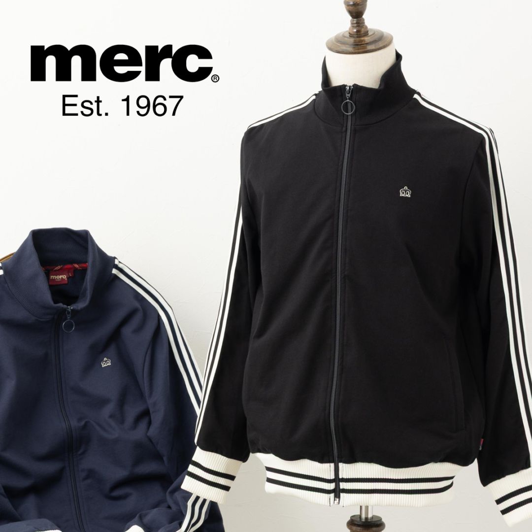 メルクロンドン Merc London,メンズ Merc London メルクロンドン MEN'S,トラックジャケット パーカー ジャージ ...