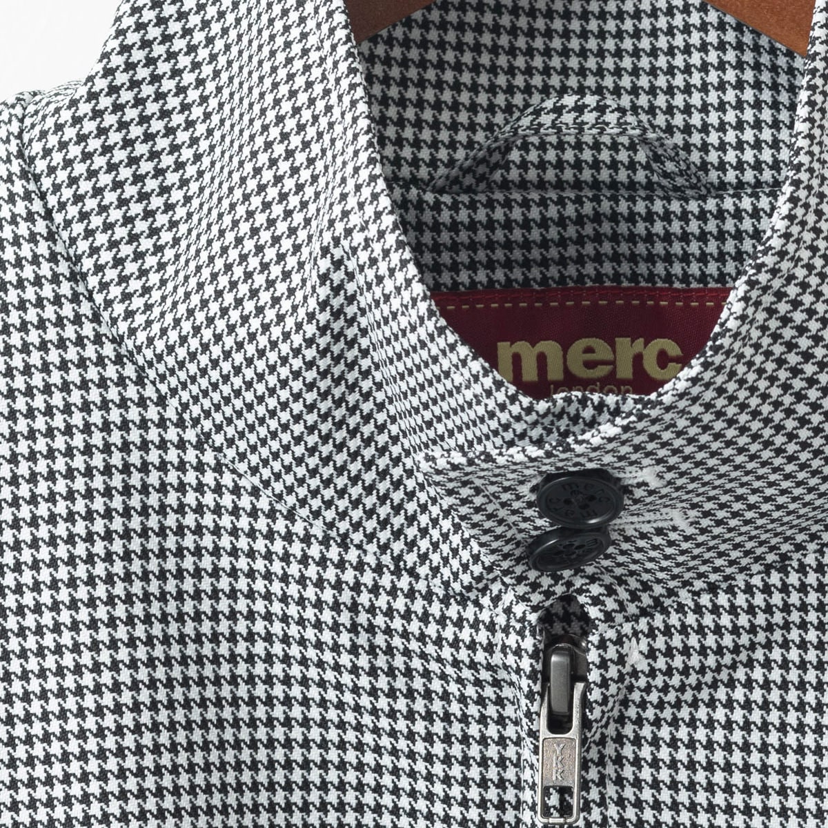 メルクロンドン Merc London,メンズ Merc London メルクロンドン MEN'S,ハリントン スイングトップ ジャンパー ...