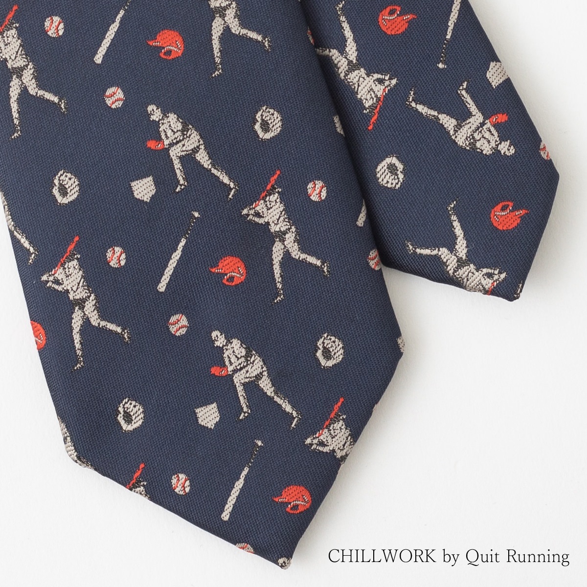 クイトランニング Quit Running,ネクタイ Quit Running,ウォッシャブル | 英国ブランドQuit Running ...