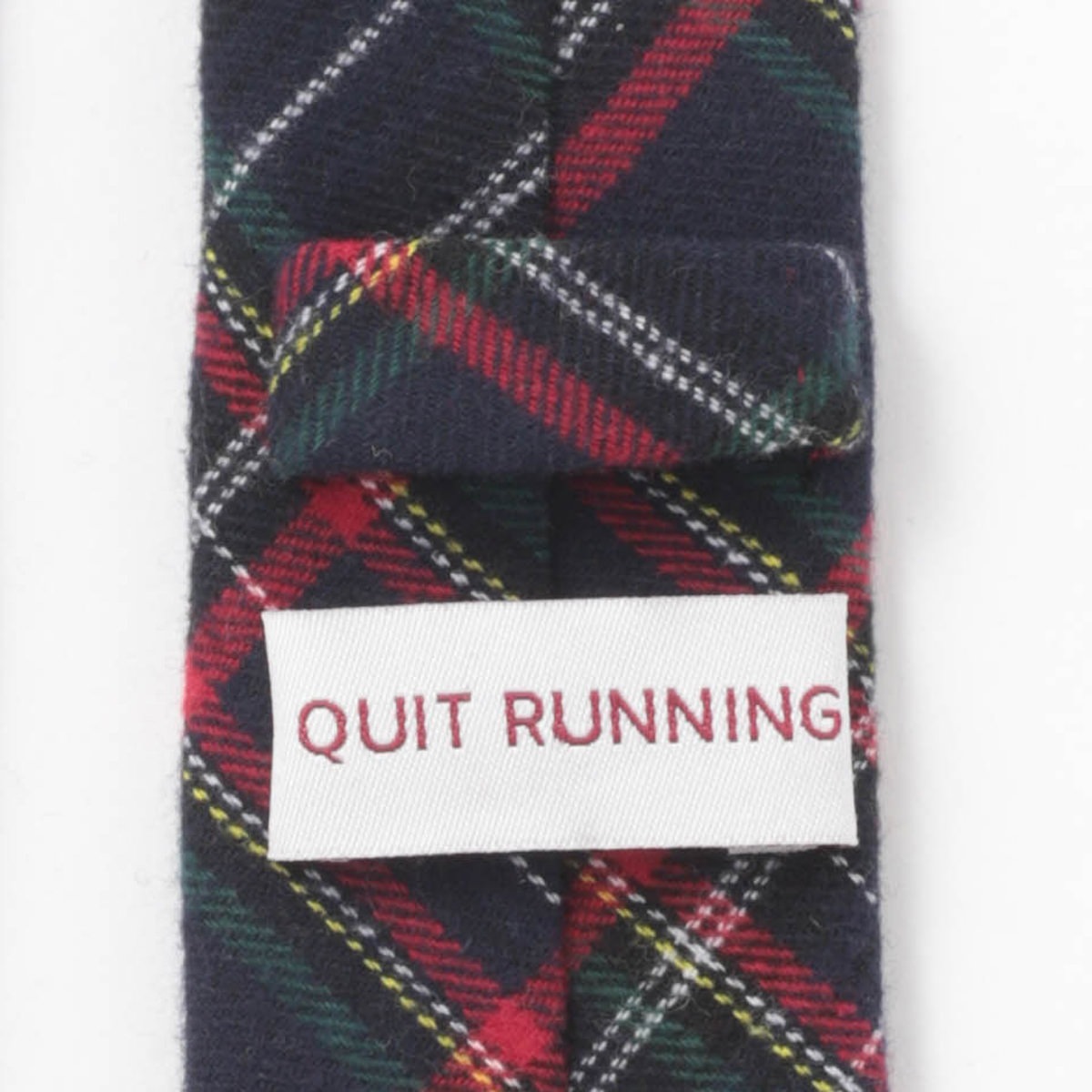 クイトランニング Quit Running,ネクタイ Quit Running,コットン | 英国ブランドQuit Running コットン ...