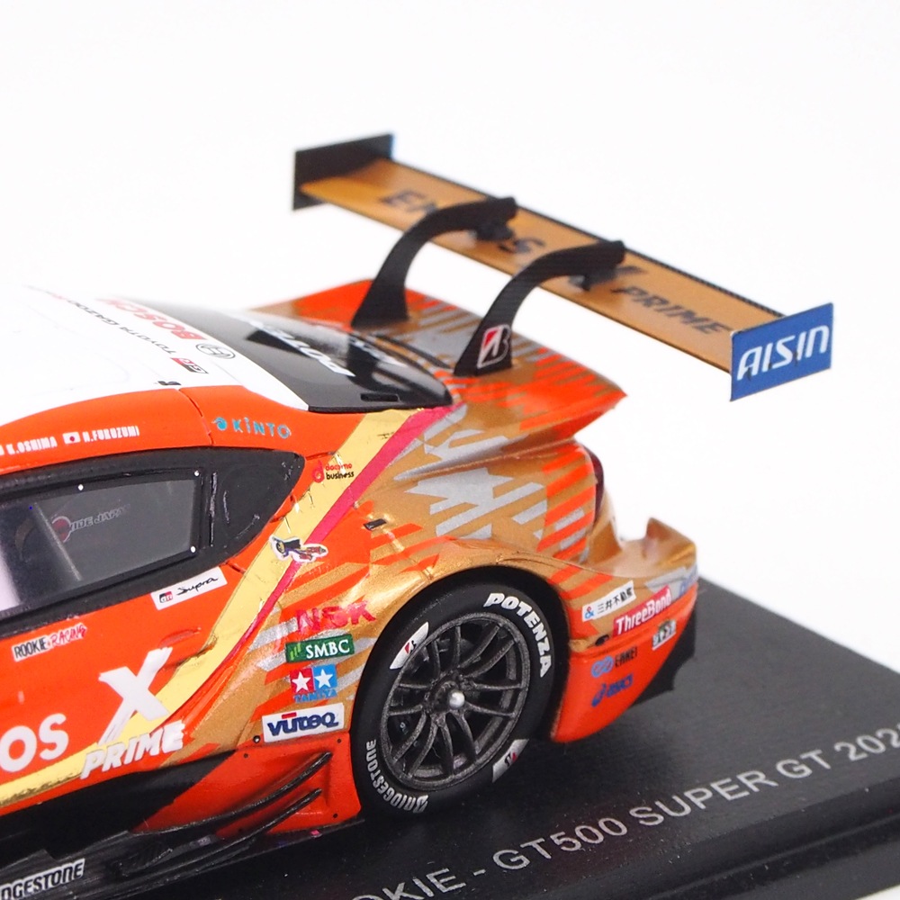 スパーク 1/43 No.14 ENEOS X PRIME GR Supra TGR TEAM ENEOS ROOKIE GT500 スーパー ...